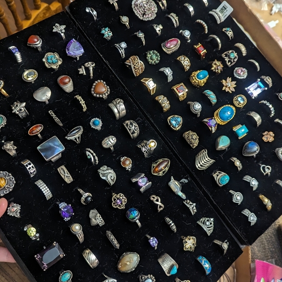 Vintage | Jewelry | Vintage Ring Collection Trying To List | Poshmark